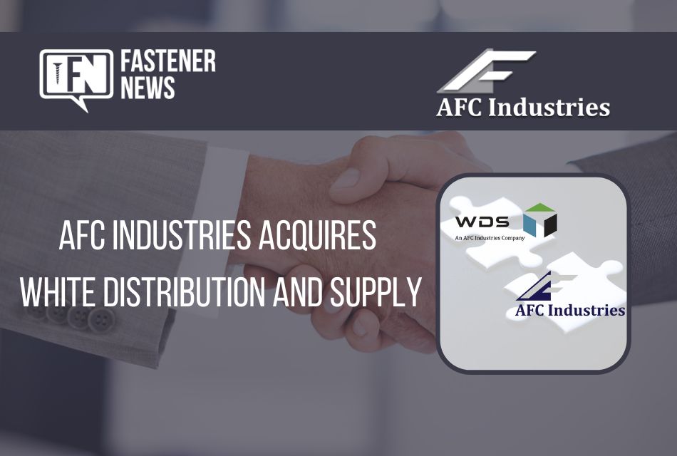 AFC Industries Acquires White Distribution and Supply